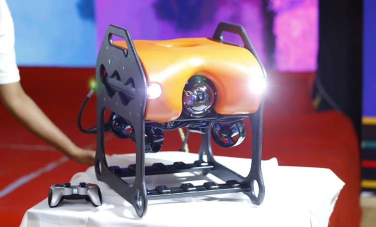 Eye Rov Tuna India’s first underwater drone developed at Maker Village ...