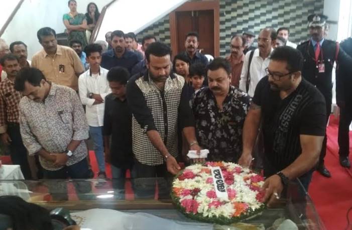 Actor Captain Raju's funeral today: ക്യാപ്റ്റന്‍ രാജുവിന്റെ സംസ്‌കാരം ...