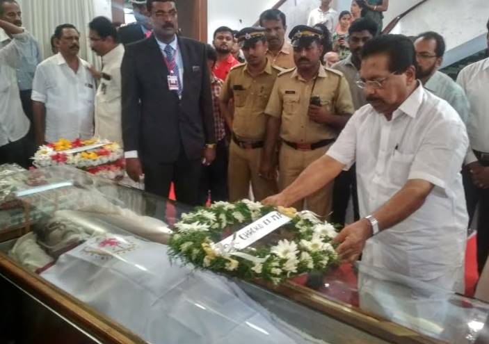 Actor Captain Raju's funeral today: ക്യാപ്റ്റന്‍ രാജുവിന്റെ സംസ്‌കാരം ...