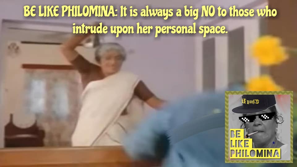 Be Like Philomina thug life Malayalam film actress trolls -'കുന്നംകുളം ...