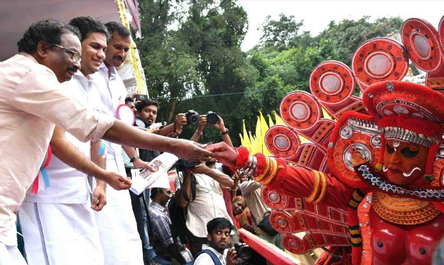 ഓണം വരവറിയിച്ചു; അത്തച്ചമയ ഘോഷയാത്രയുടെ ചിത്രങ്ങൾ-Athachamaya ...