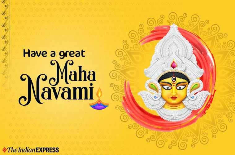 Happy Durga Navami 2020: Wishes Images, Wallpaper, Status, Quotes, SMS ...
