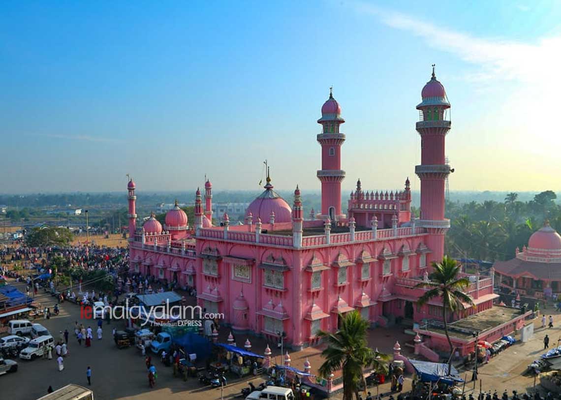 Beemapally Uroos begins-ചന്ദനക്കുടം മഹോത്സവത്തിനു തുടക്കം ...