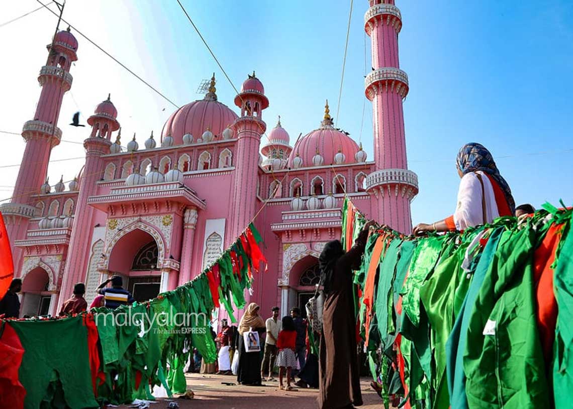 Beemapally Uroos begins-ചന്ദനക്കുടം മഹോത്സവത്തിനു തുടക്കം ...