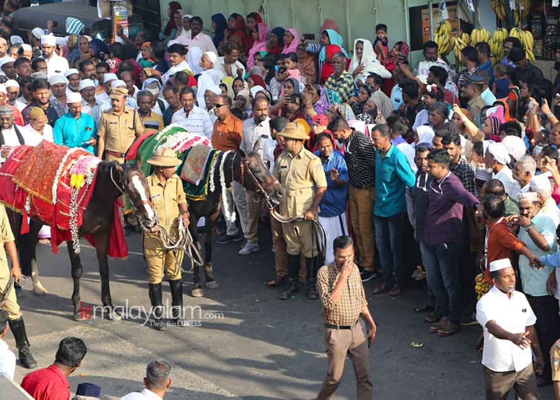 Beemapally Uroos begins-ചന്ദനക്കുടം മഹോത്സവത്തിനു തുടക്കം ...