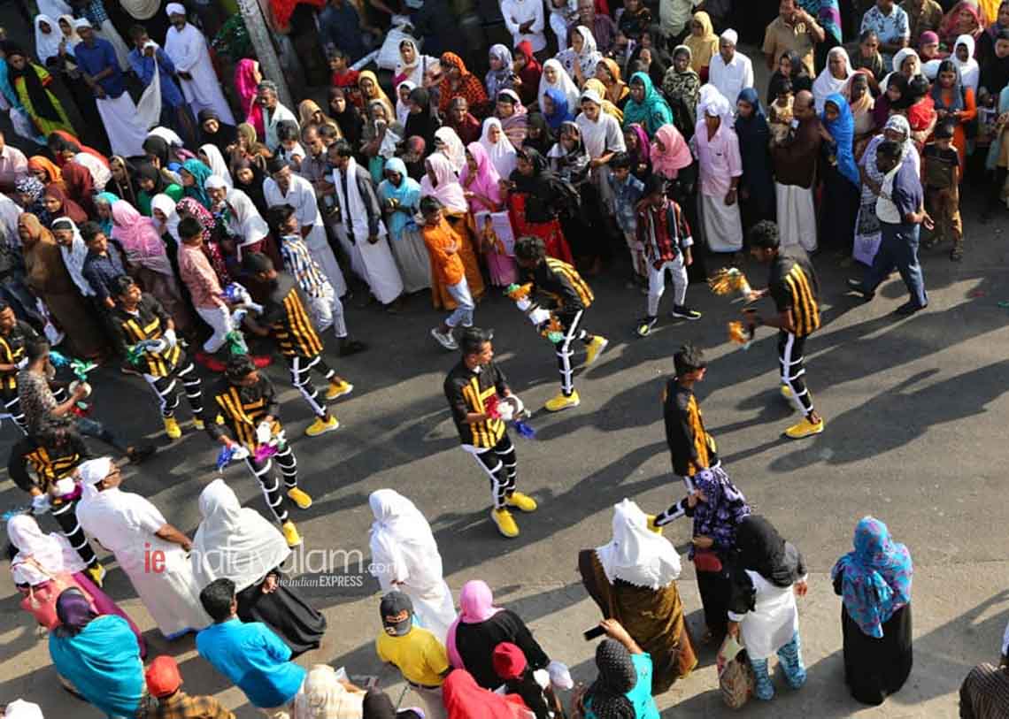 Beemapally Uroos begins-ചന്ദനക്കുടം മഹോത്സവത്തിനു തുടക്കം ...