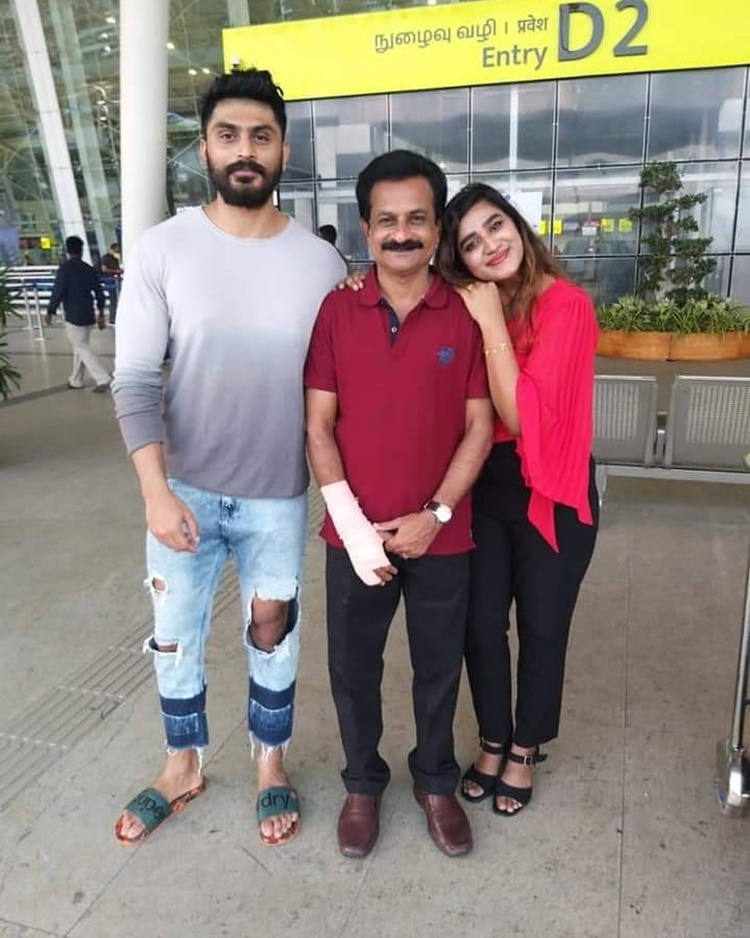 ‘അണ്ണനും തമ്പിയും’ ഒന്നിച്ച് അഭിനയത്തിലേക്ക്, രജിത്ത്- പവൻ ചിത്രം ...