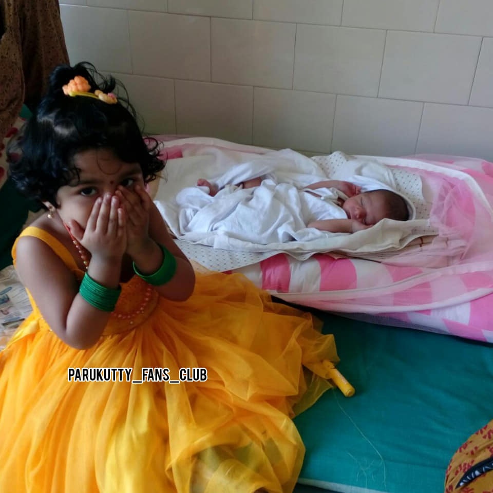 Uppum Mulakum fame Parukutty Baby Ameya brother photos-ഉപ്പും മുളകും ...