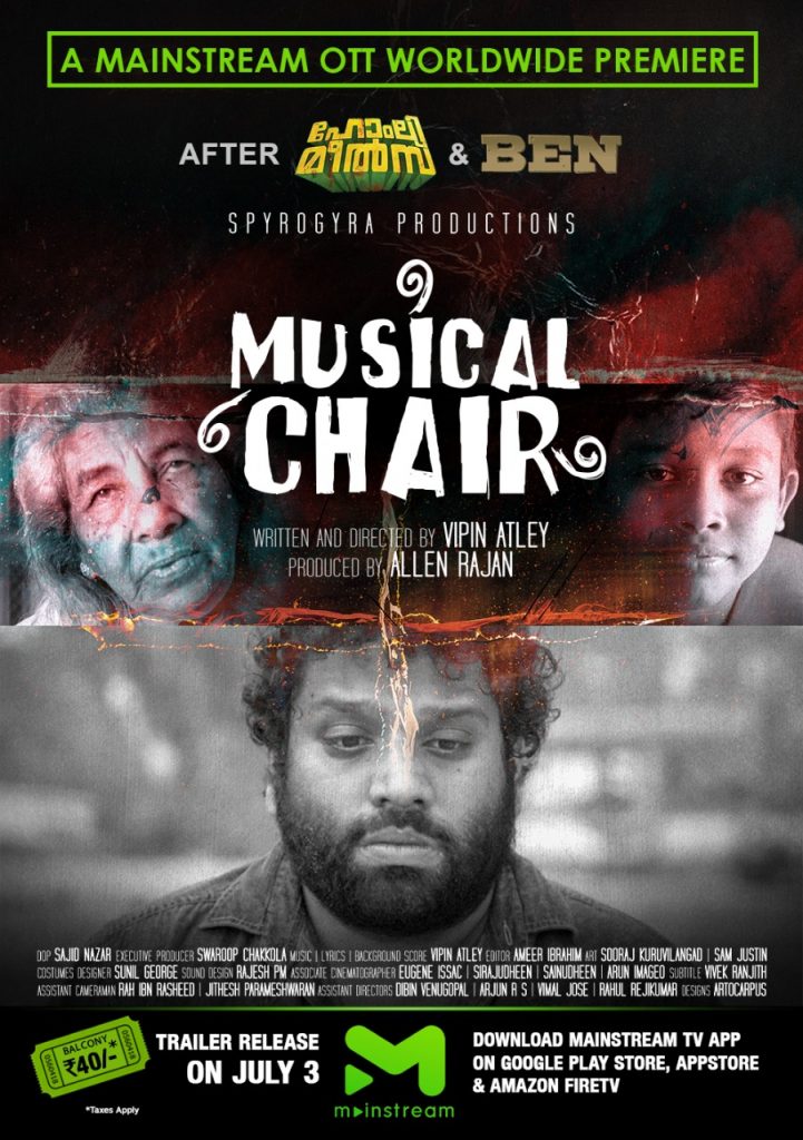 Interview with 'Musical Chair' Actor Director Vipin Atley | Indian ...