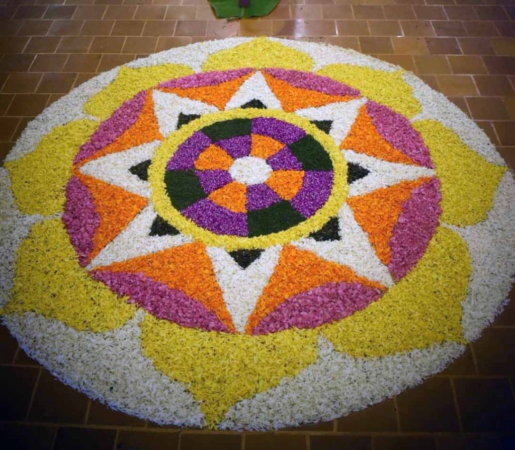Onam 2020: Simple, Easy to make Athapookalam Design, Pookalam Designs ...