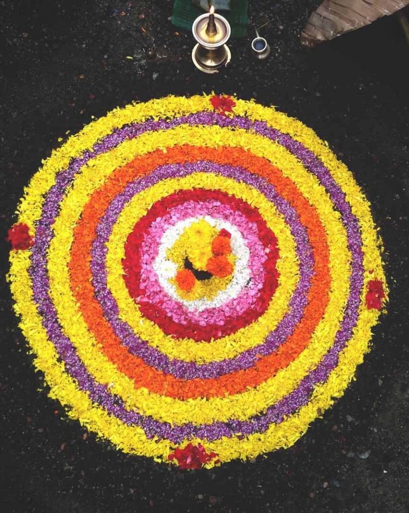 Onam 2020: Simple, Easy to make Athapookalam Design, Pookalam Designs ...