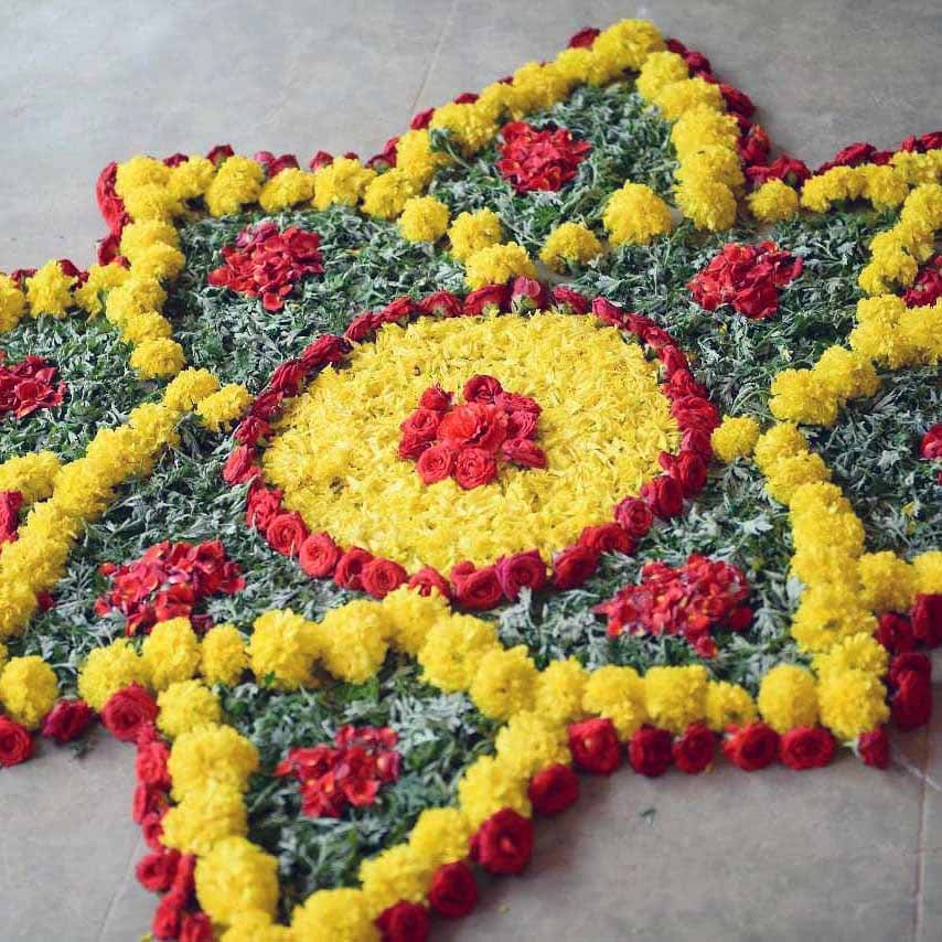 Onam 2020: Simple, Easy to make Athapookalam Design, Pookalam Designs ...