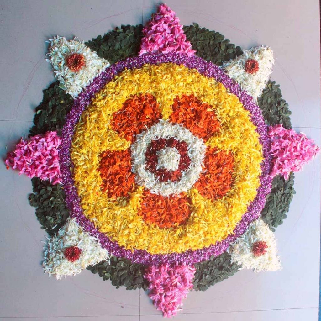 Onam 2020: Simple, Easy to make Athapookalam Design, Pookalam Designs ...
