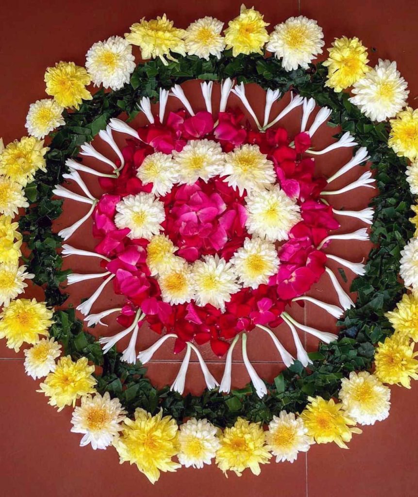 Onam 2020: Simple, Easy to make Athapookalam Design, Pookalam Designs ...