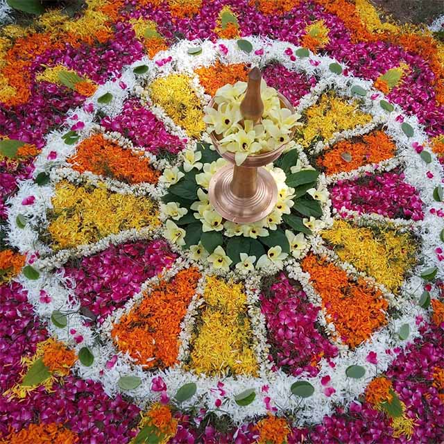 Onam 2020: Simple, Easy to make Athapookalam Design, Pookalam Designs ...