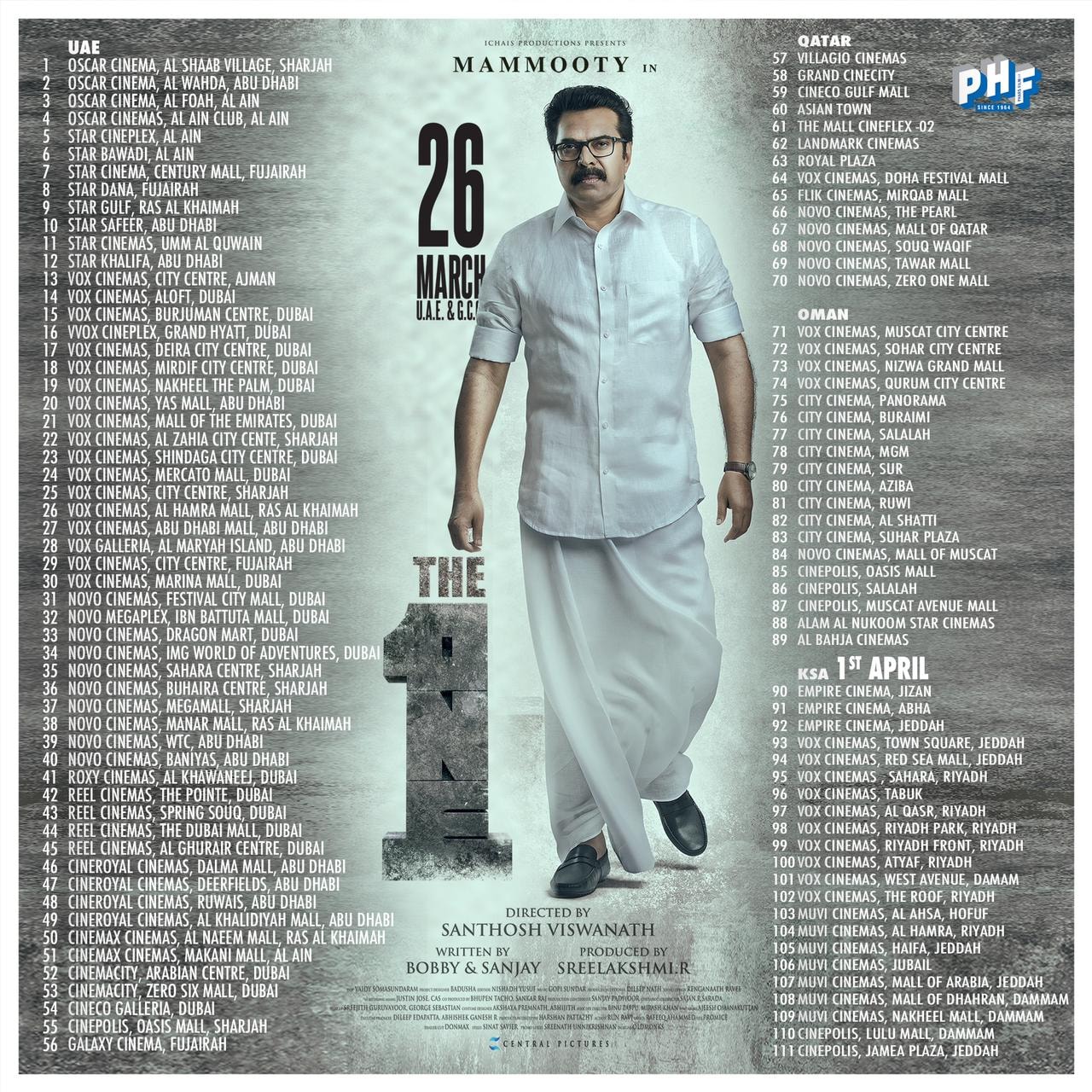 Mammootty Starrer One Malayalam Movie Release & Review Highlights ...