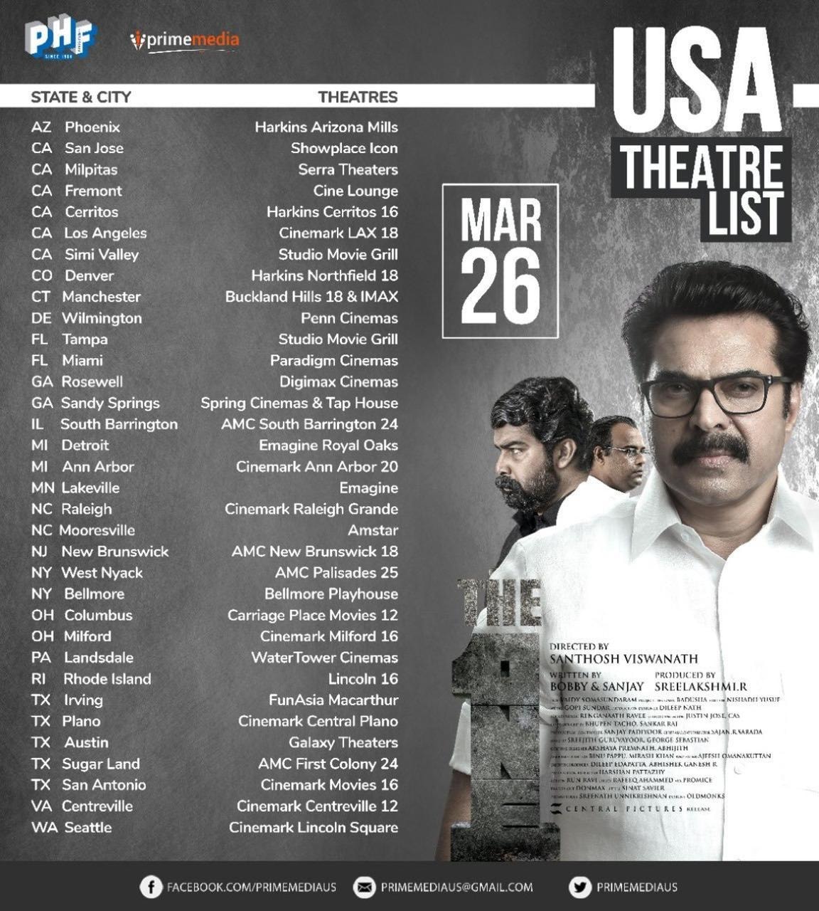 Mammootty Starrer One Malayalam Movie Release & Review Highlights ...